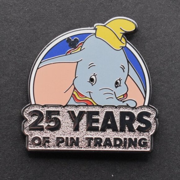 Other | Disney Dumbo 25 Years Of Pin Trading Hidden Disney 225 Pin C1 | Poshmark